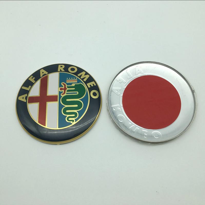 7x Alfa Romeo Logo Sticker/Emblem/Wheel caps – Alfa Styling