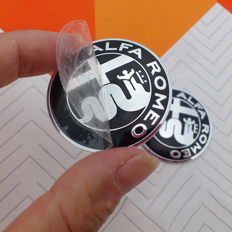 7x Alfa Romeo Logo Sticker/Emblem/Wheel caps – Alfa Styling