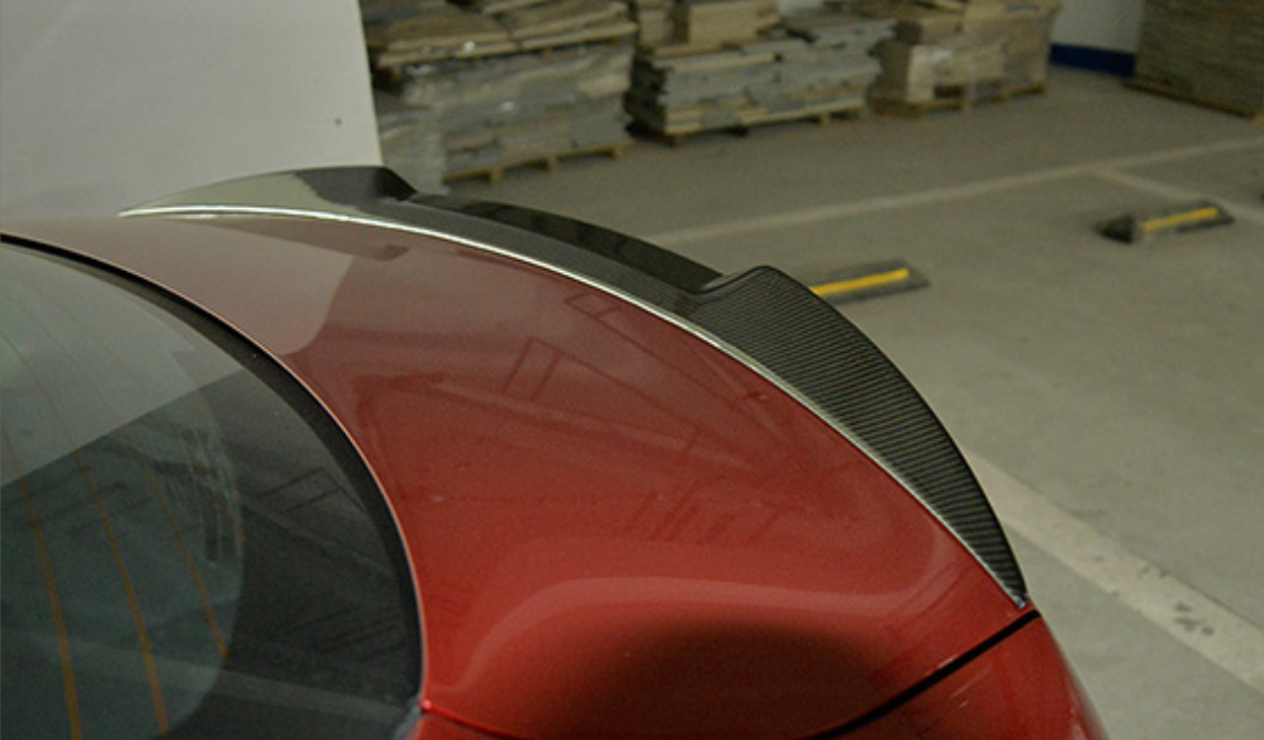 Alfa Romeo Giulia Real Carbon Fiber Rear spoiler – Alfa Styling