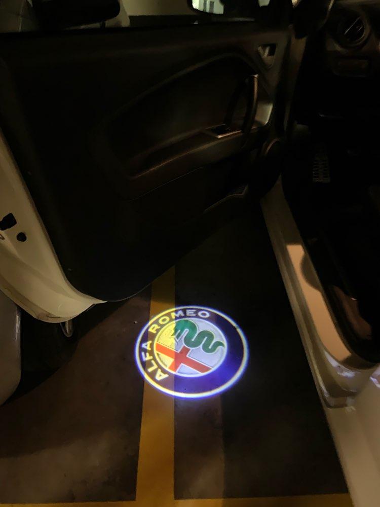 2x Alfa Romeo door light (plug&play) – Alfa Styling